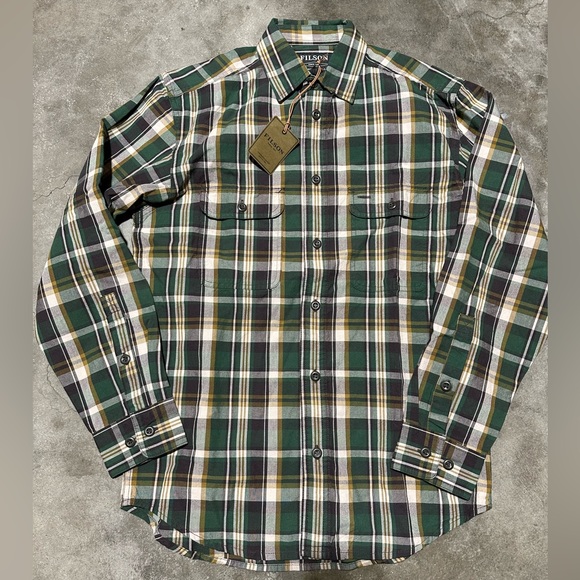Filson | Shirts | Nwt Filson Sutter Sport Long Sleeve Button Up Shirt ...